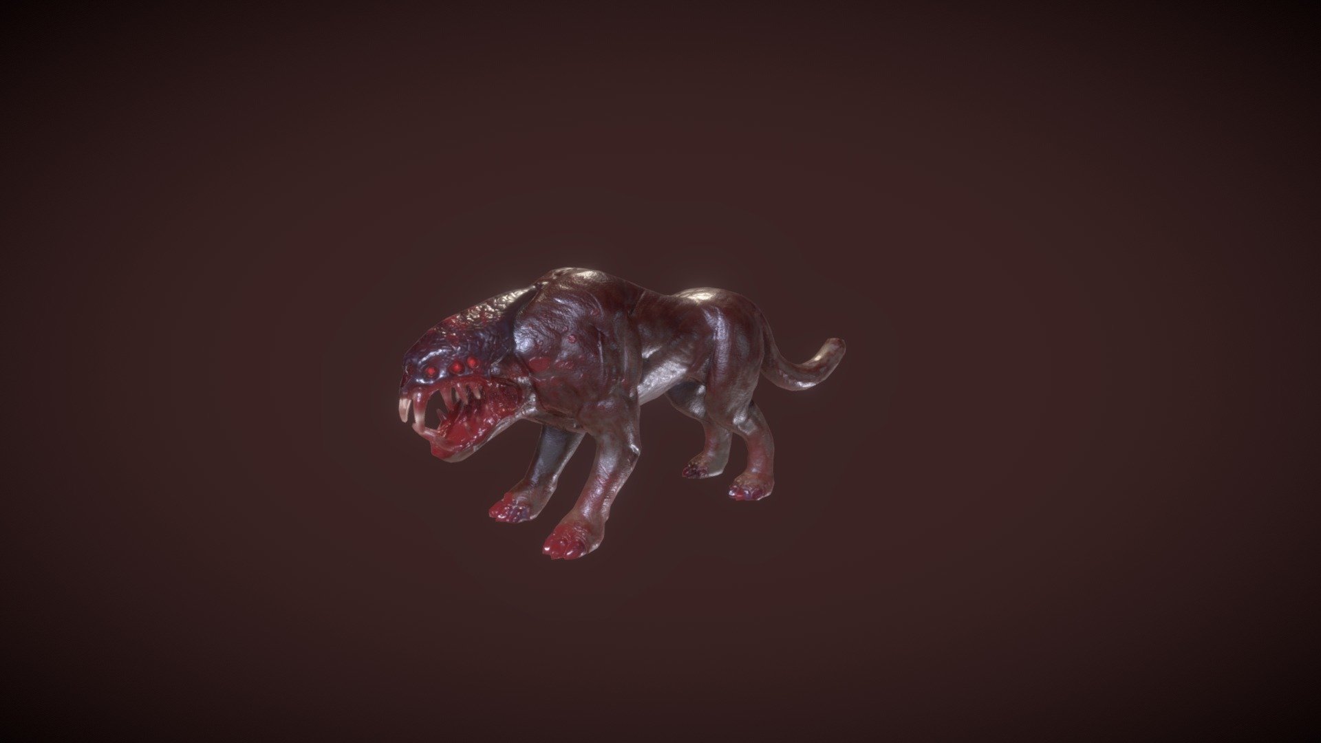 Mutant cat - Download Free 3D model by Pictorem [656fc4e] - Sketchfab