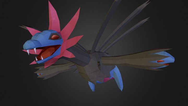 Hydreigon 3D models - Sketchfab