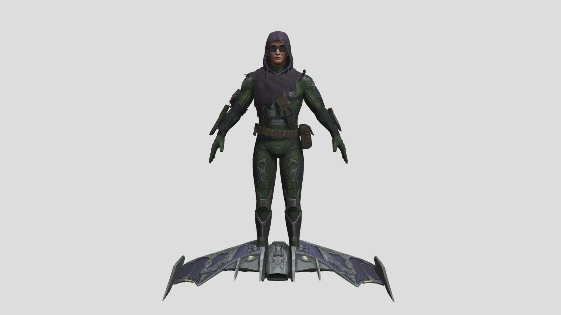 Villains Pack(On YouTube) - Download Free 3D model by 3D MODELS ...