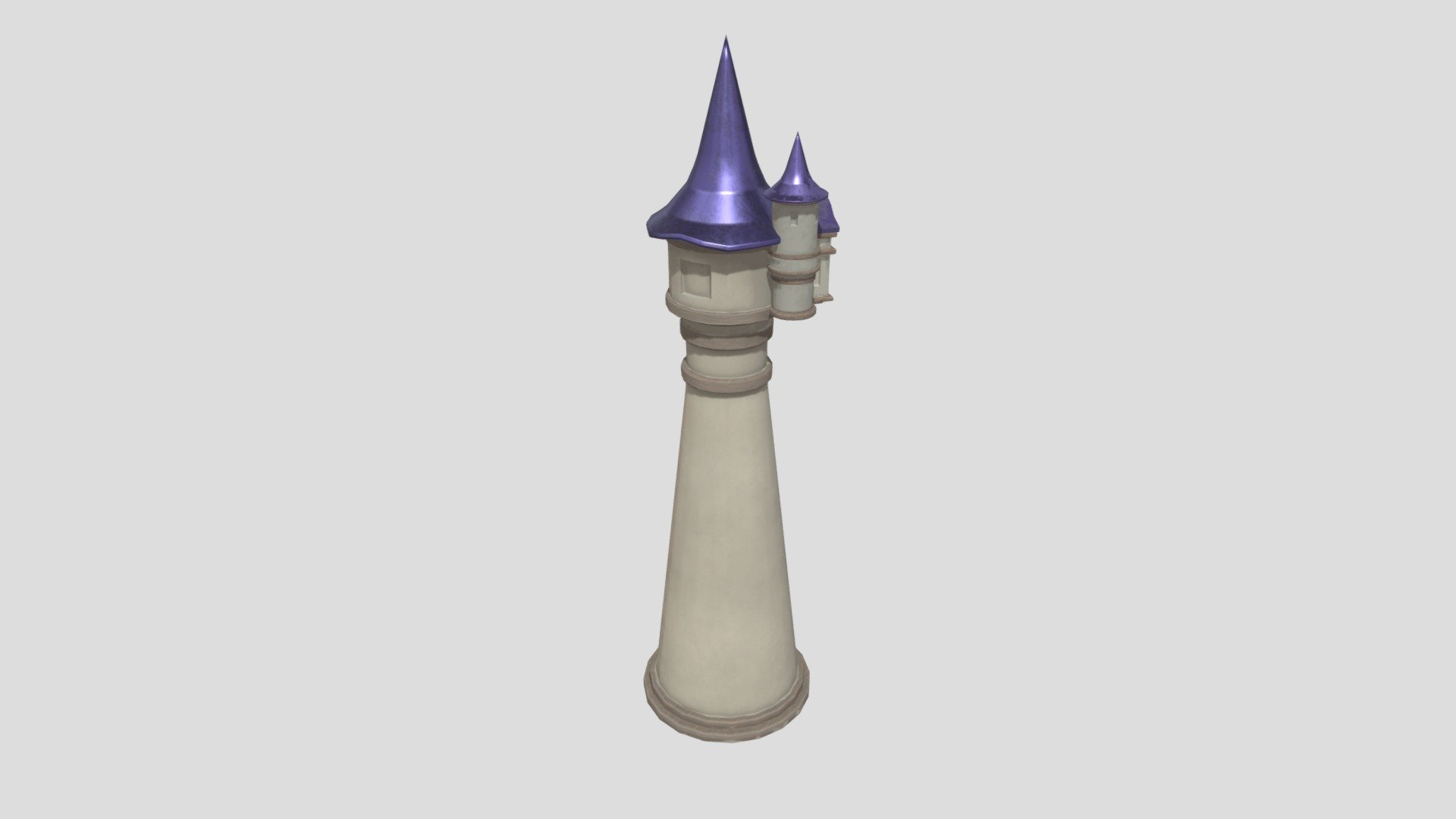 Tangled Tower_HP_B1106235 - 3D model by HollieSteel [6570e68] - Sketchfab