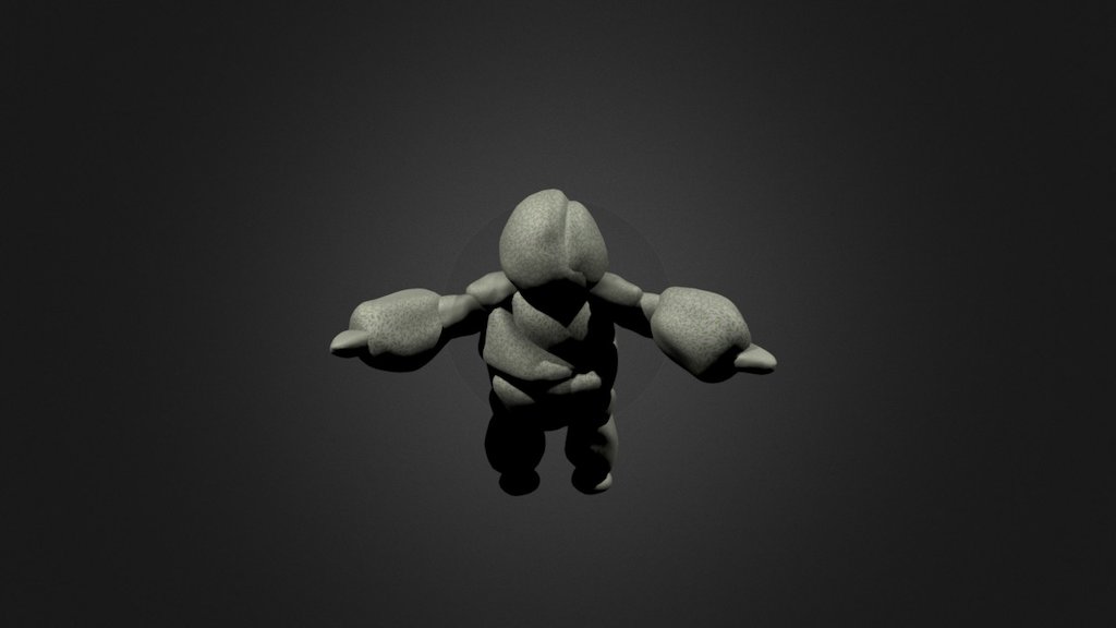 Golem - 3D model by Alan (@uln.omrv) [6570f15] - Sketchfab