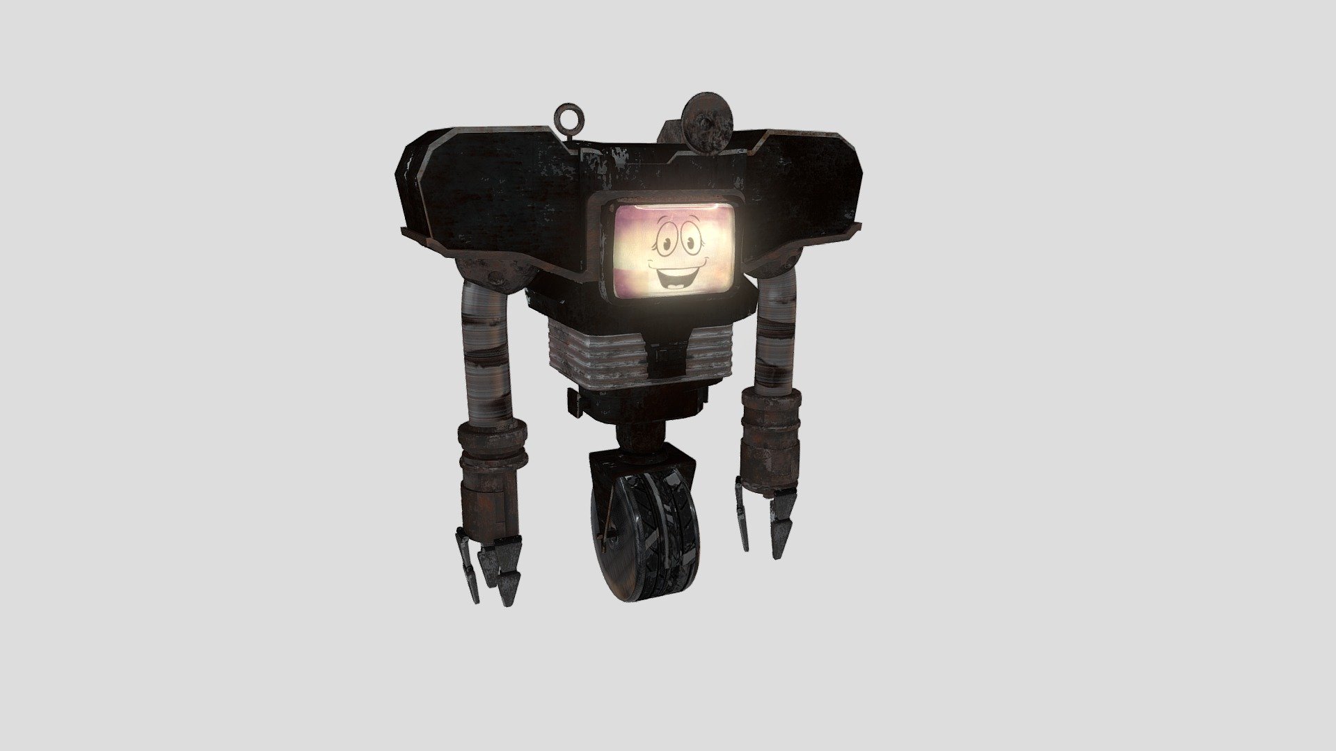 Yes Man Fallout - Download Free 3D model by PotatoGuy ...