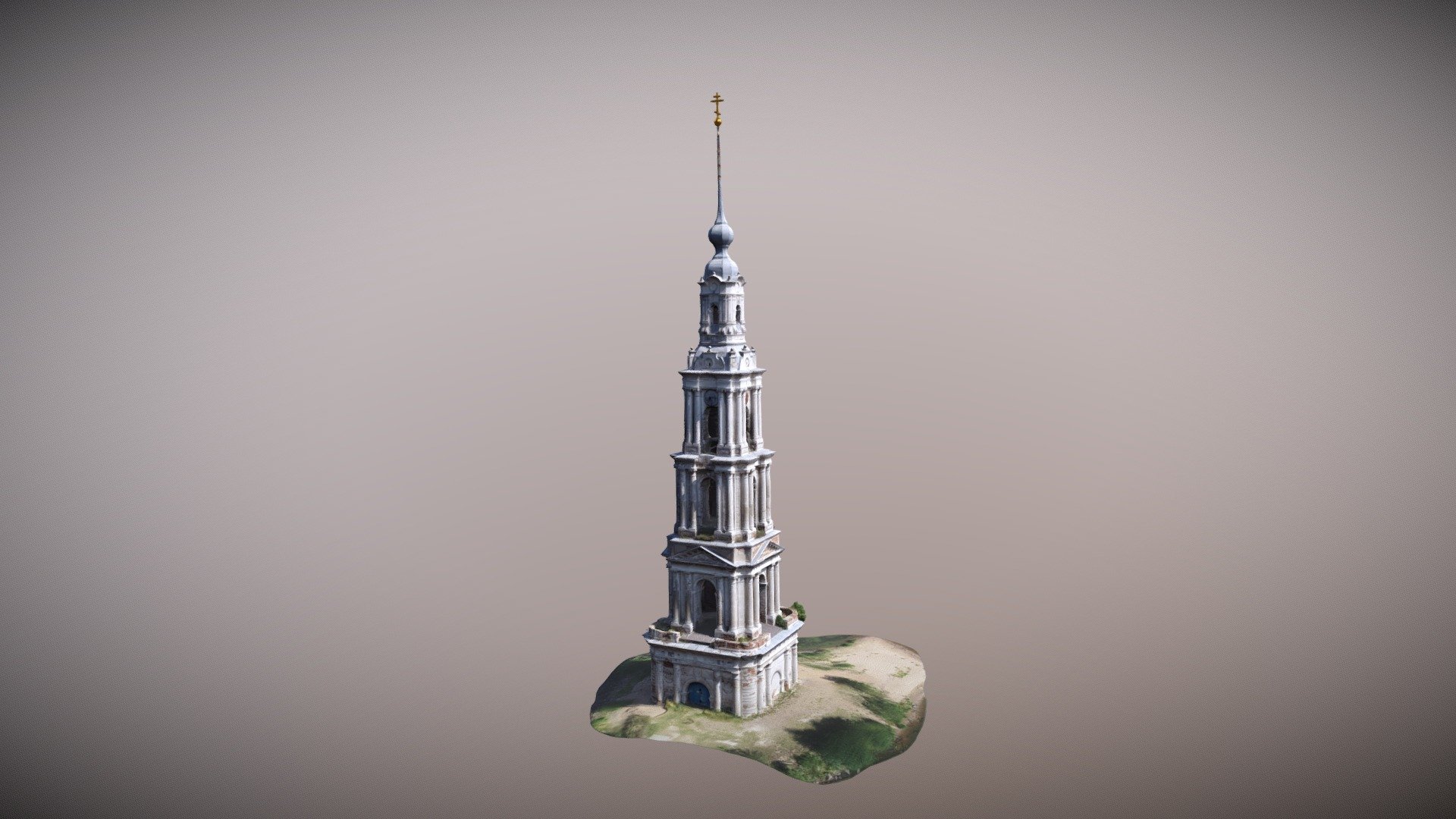 Flooded Belfry (Low-Res) - 3D model by Sergey Filin (@sergey.s.filin ...