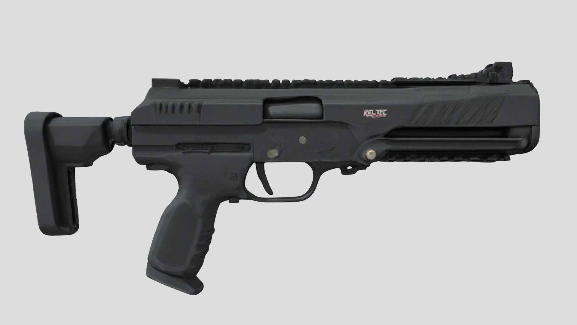 KelTec P50 - gun - Download Free 3D model by Brian Trepanier (@CMBC ...