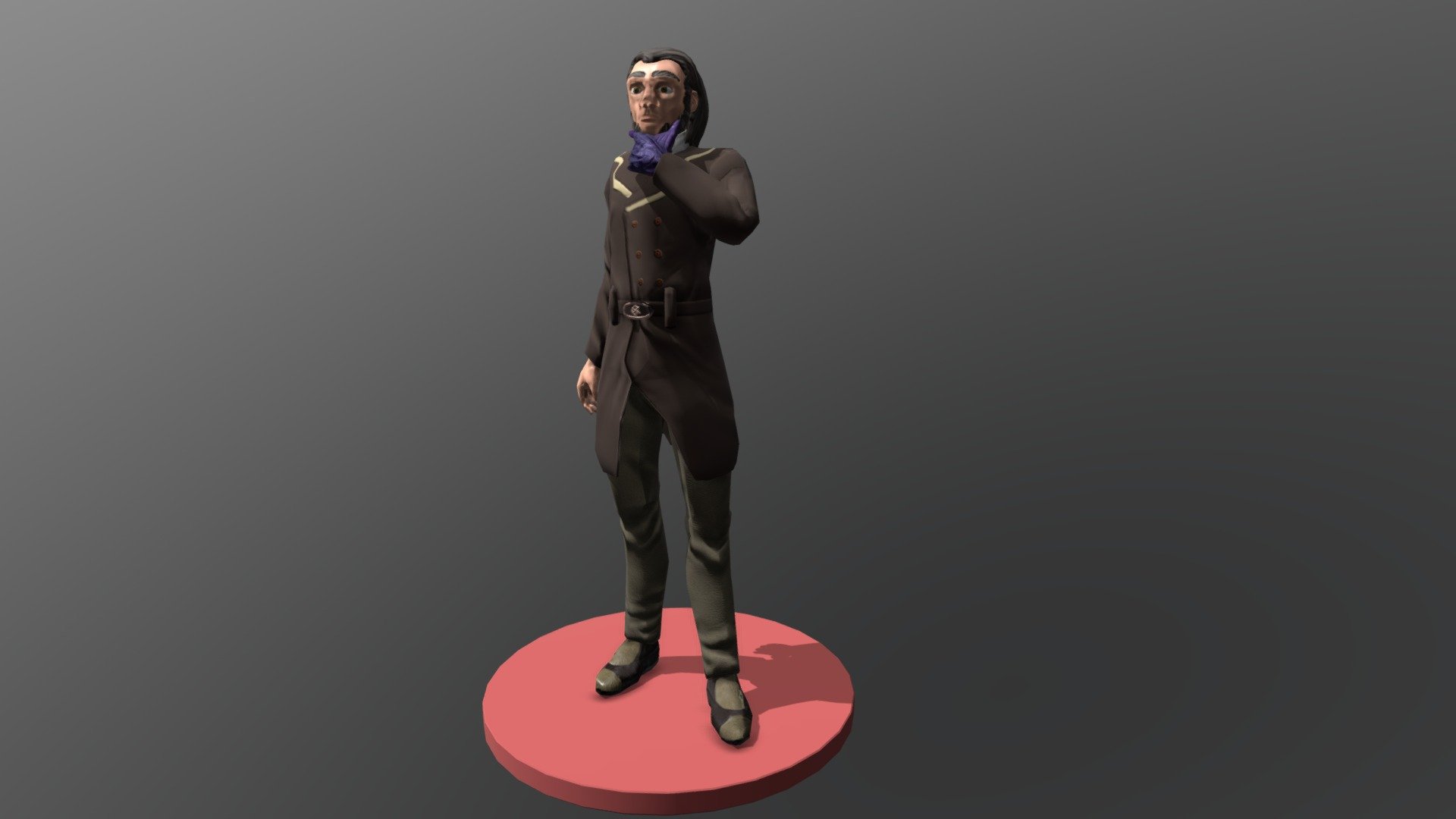 Character, posing - 3D model by Maurice_Tilman [6573d06] - Sketchfab
