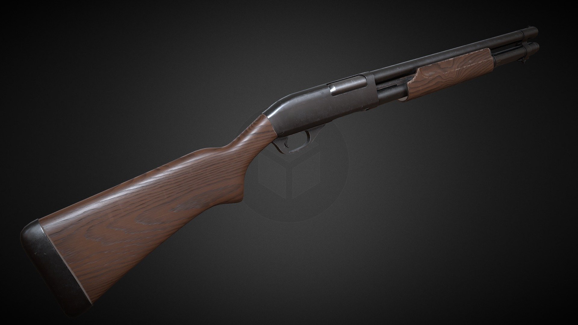 Shotgun 870 - Buy Royalty Free 3D model by OKgamedev [6573d9a ...