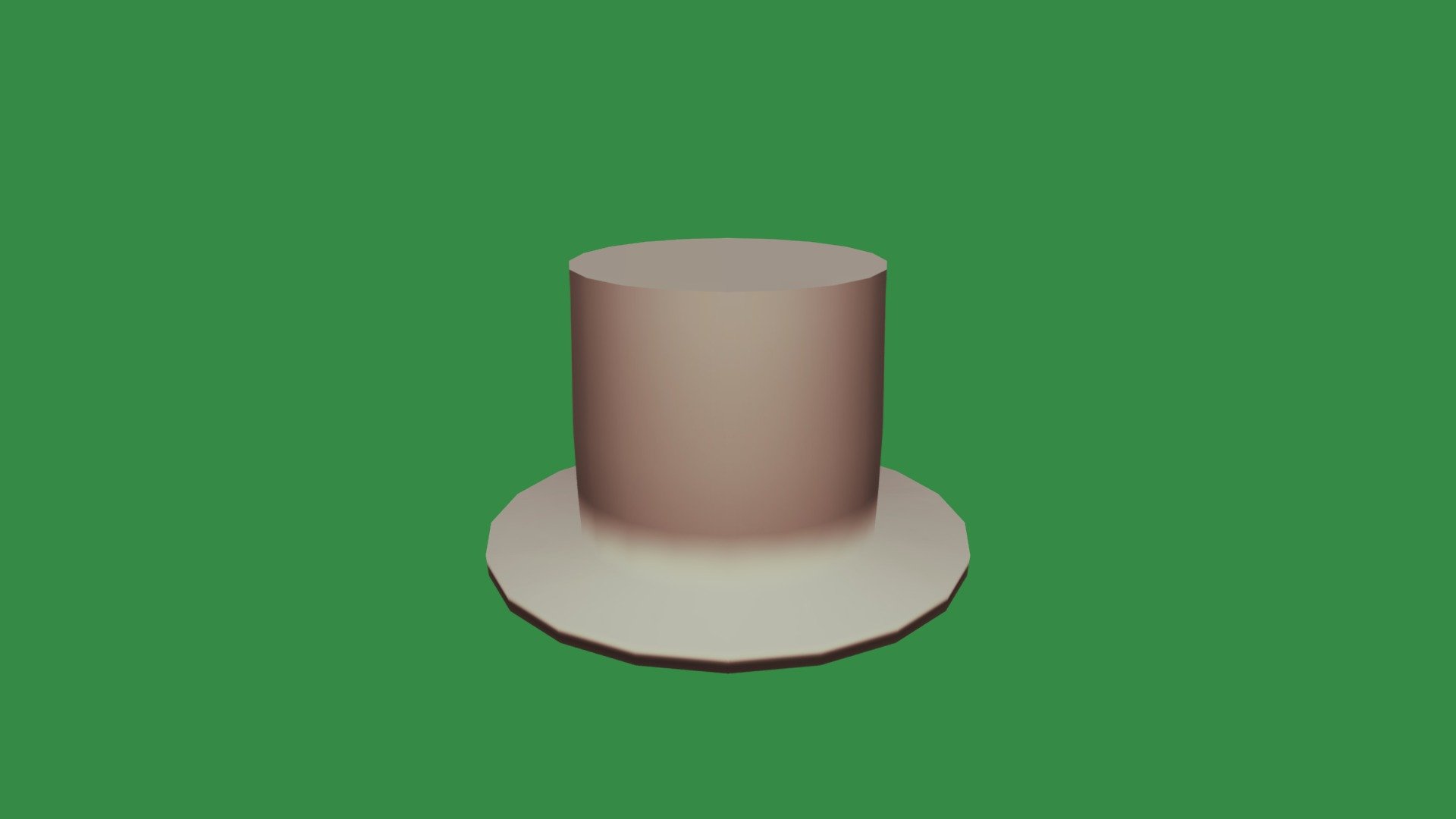 Simple Object 9: Top Hat - Download Free 3D model by AndersonJohnD ...