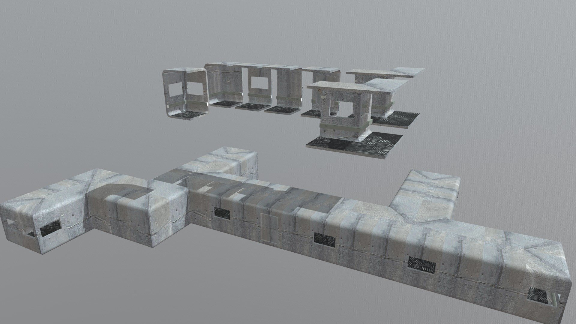 underwater sub lab - 3D model by natesheart7 [6574004] - Sketchfab