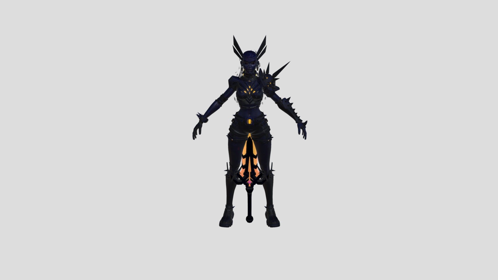 MR Magik - Download Free 3D model by Ale6383 [65740e0] - Sketchfab