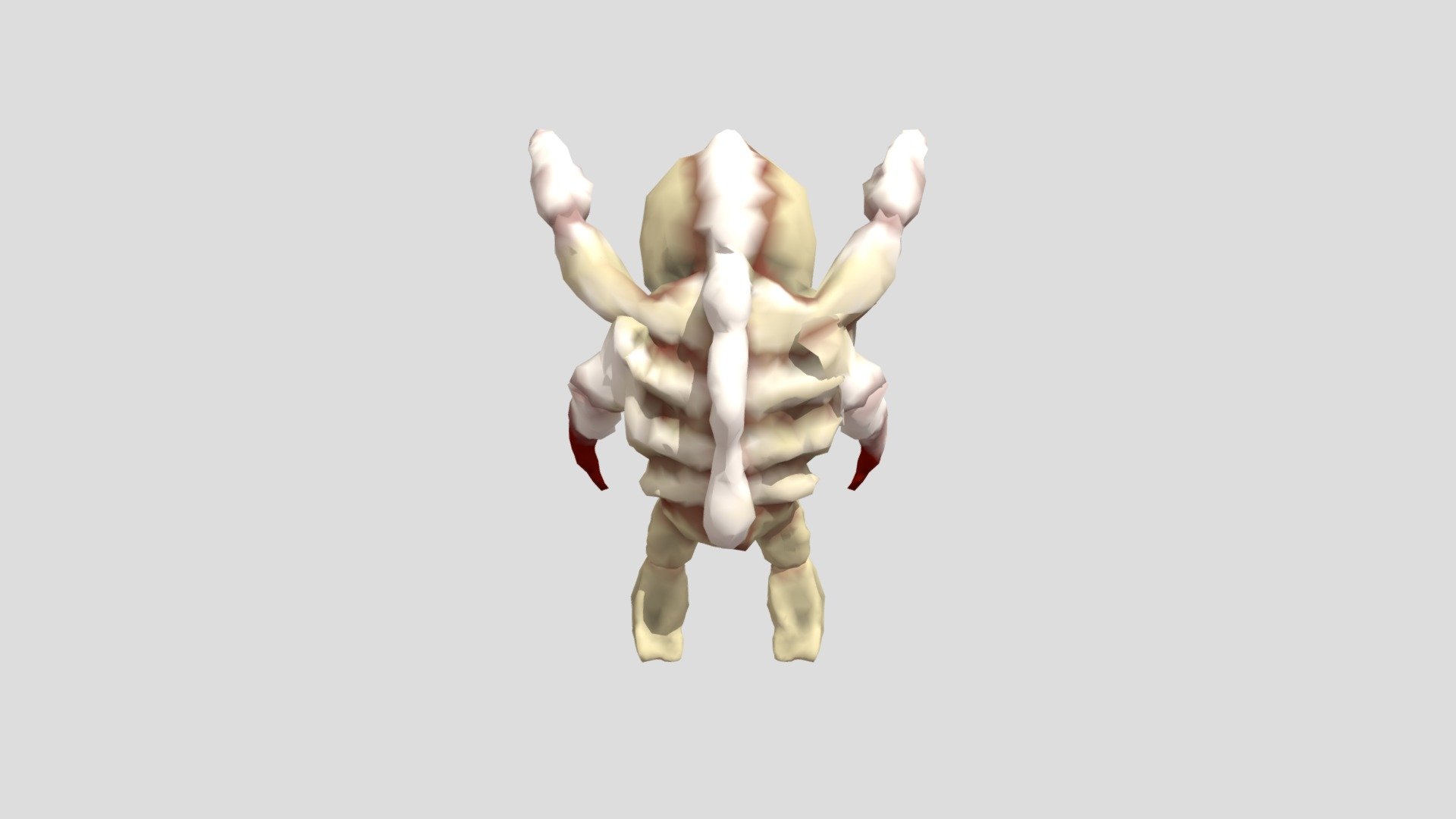 Skeleton Mutant - 3D model by ColinCharleson [657410b] - Sketchfab