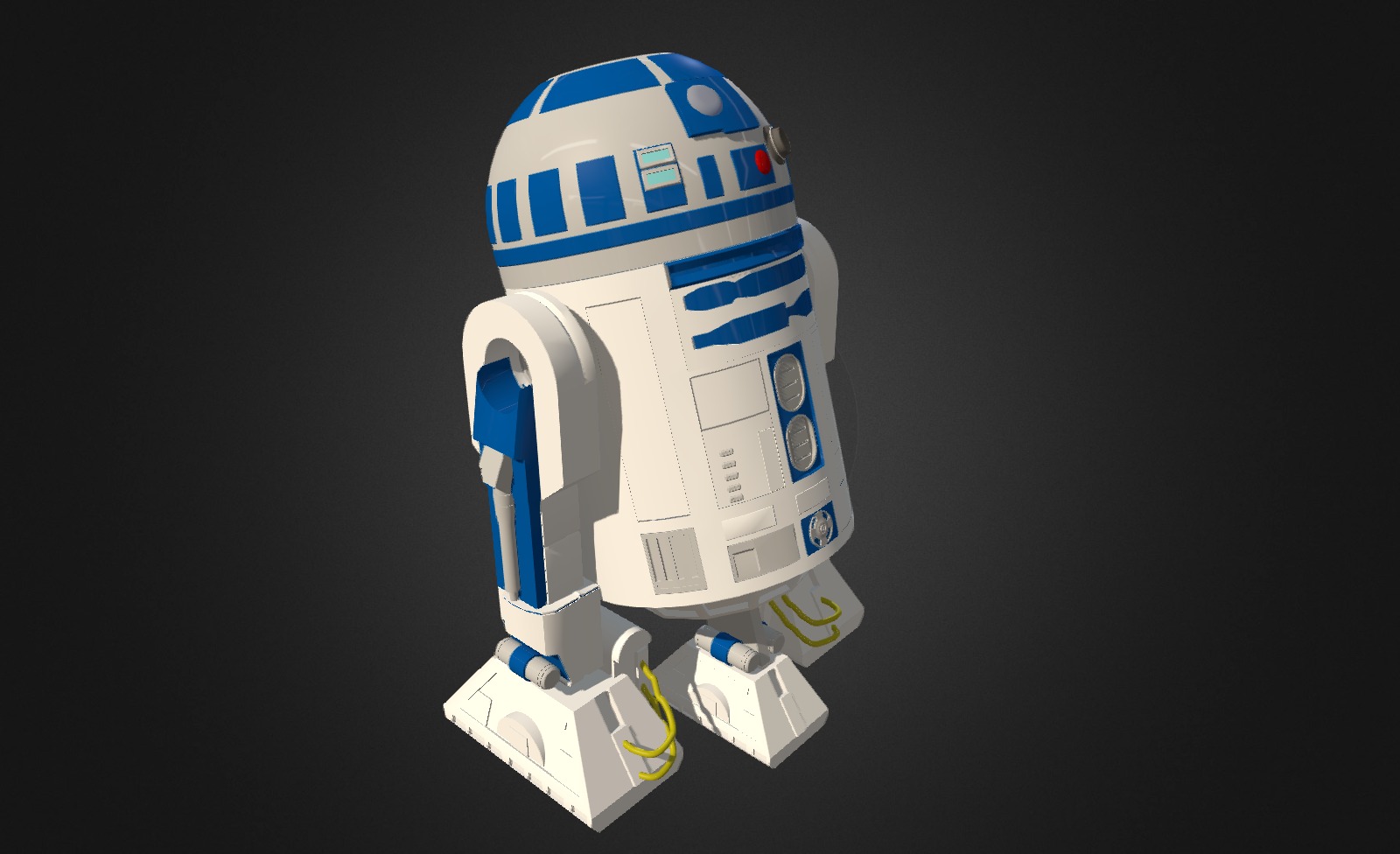 R2D2 - 3D model by massimiliano [6574c17] - Sketchfab