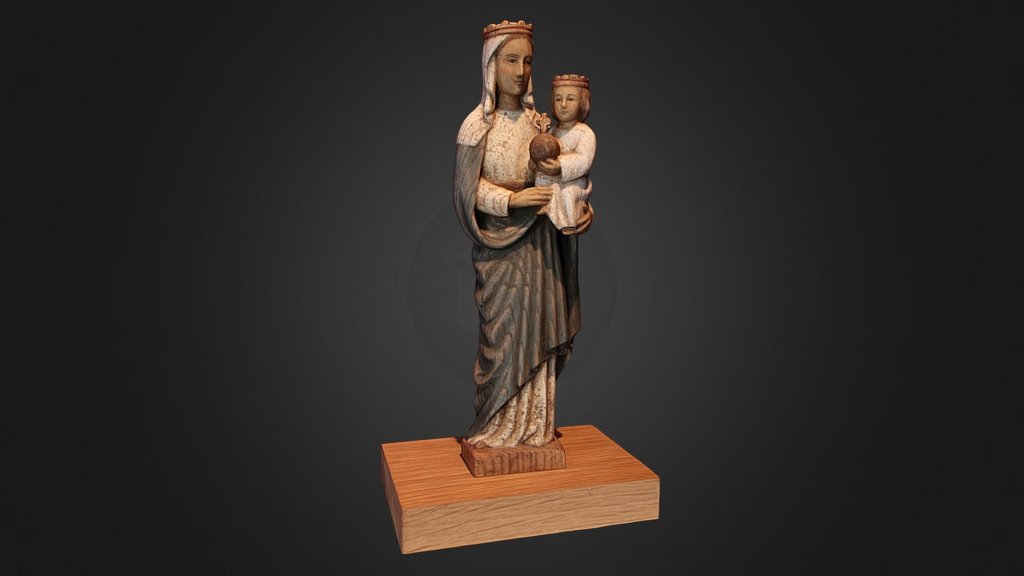 Chartreuse Statue 02 Publish - 3D model by Stauros [65759c3] - Sketchfab