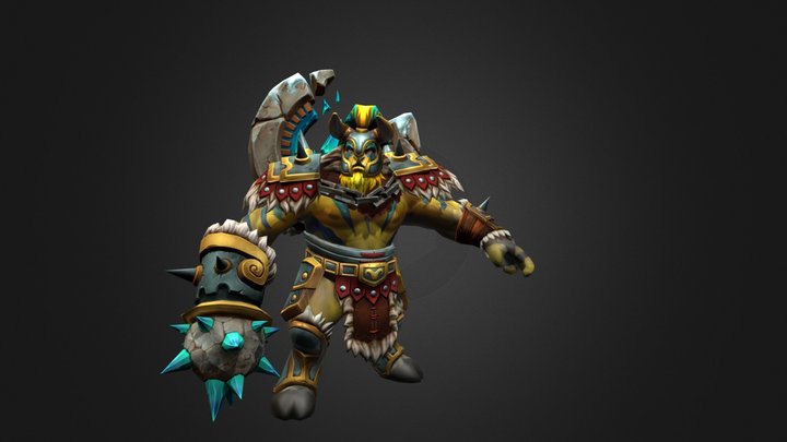 Dota-characters 3D models - Sketchfab