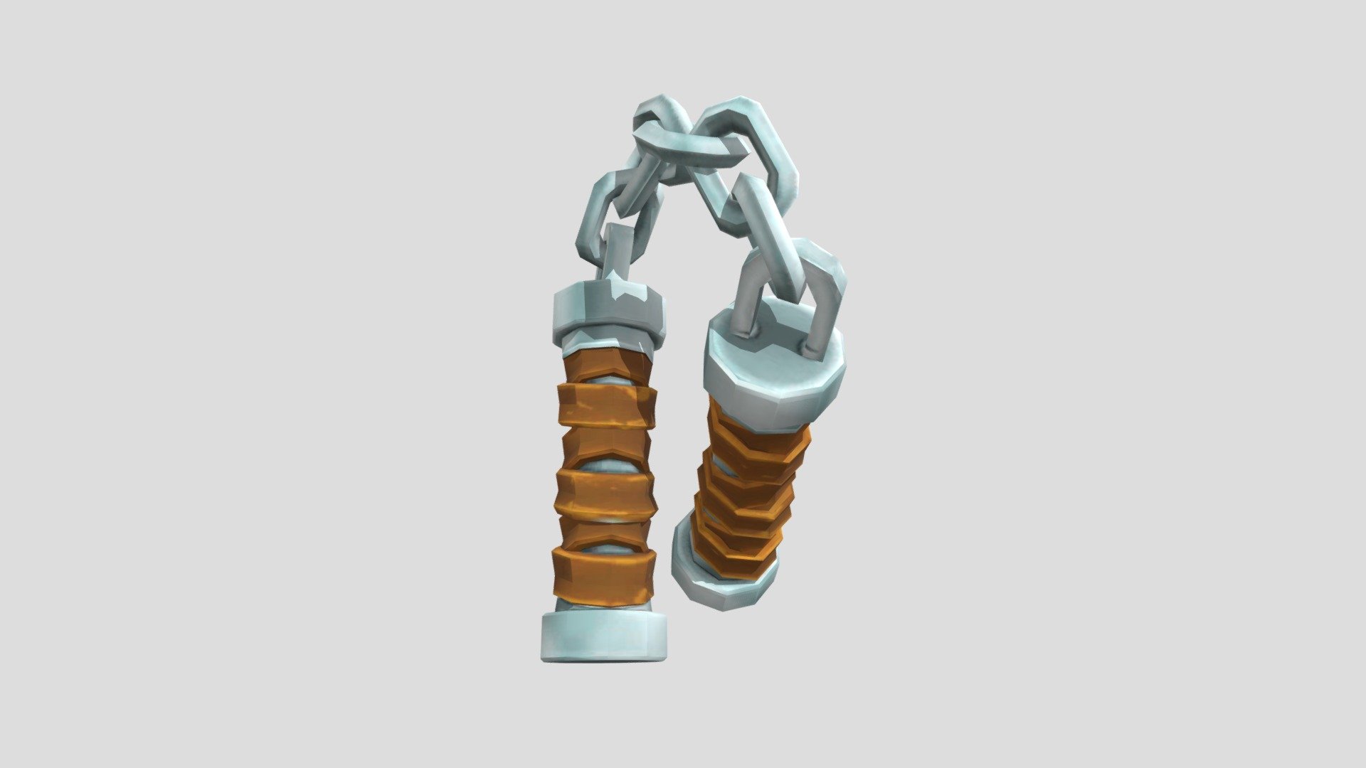 TMNT Michelangelo Nunchaku - Download Free 3D model by Tigerar1 ...