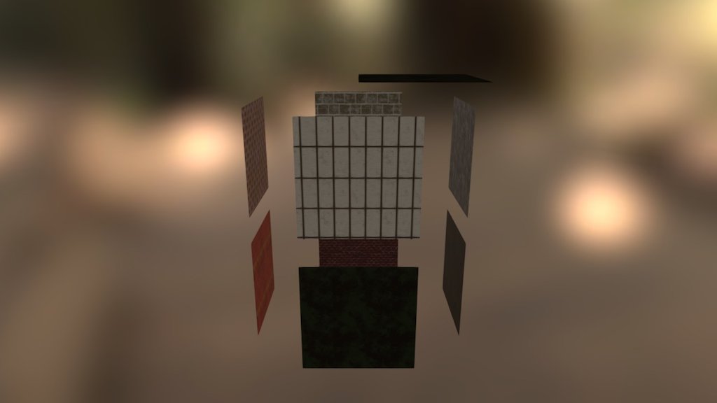 Texture square - 3D model by the-art-gamer [6576648] - Sketchfab