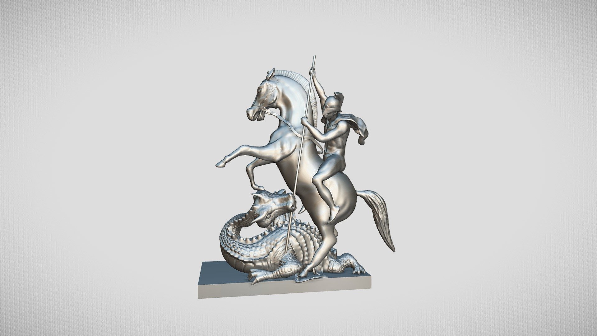 Horse - 3D model by nimrayyy6 [6576d94] - Sketchfab