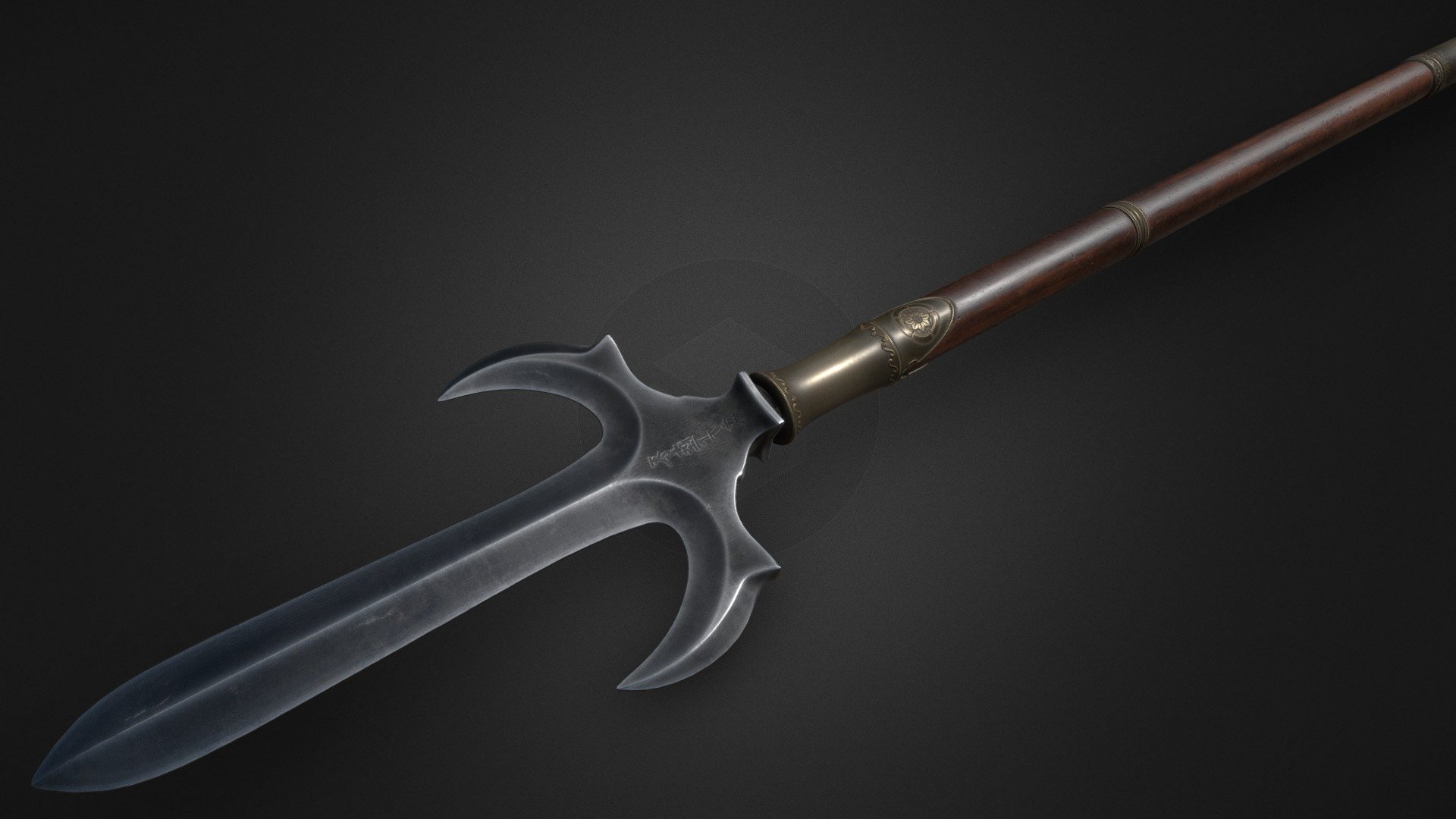Yari - 3D model by Simplix [657722d] - Sketchfab