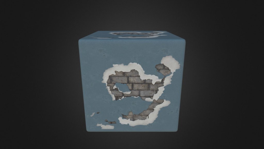 Rounded- Cube - 3D model by tylerredding [65774f8] - Sketchfab