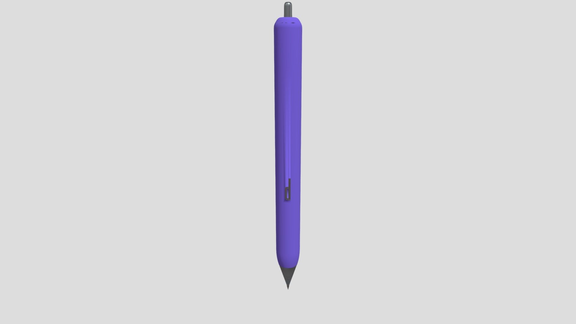 Simple purple ball pen - Download Free 3D model by poopdeckpercy ...