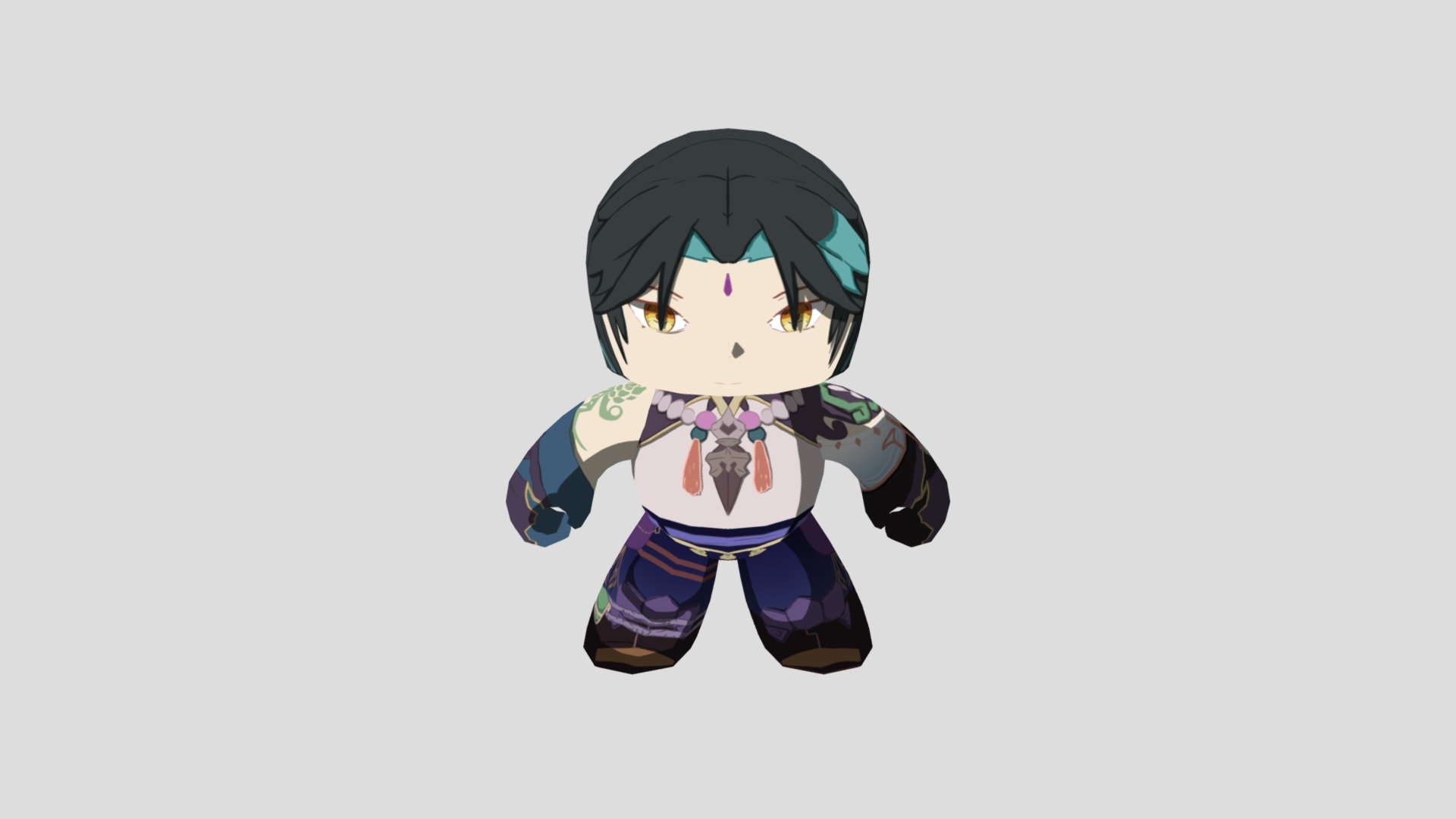 Migthy Mugg Xiao - 3D model by pedroalves (@alvicias) [6577ee5] - Sketchfab