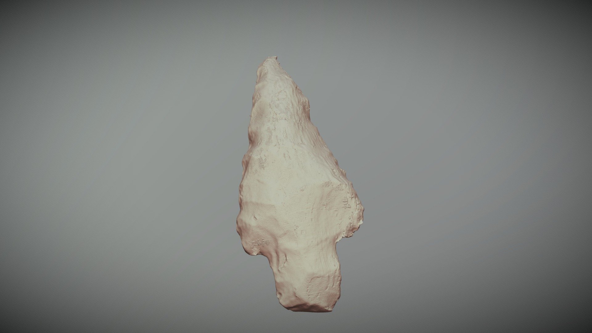 North Dakota Projectile Point - 3D model by mmoscarello [6577f0f ...