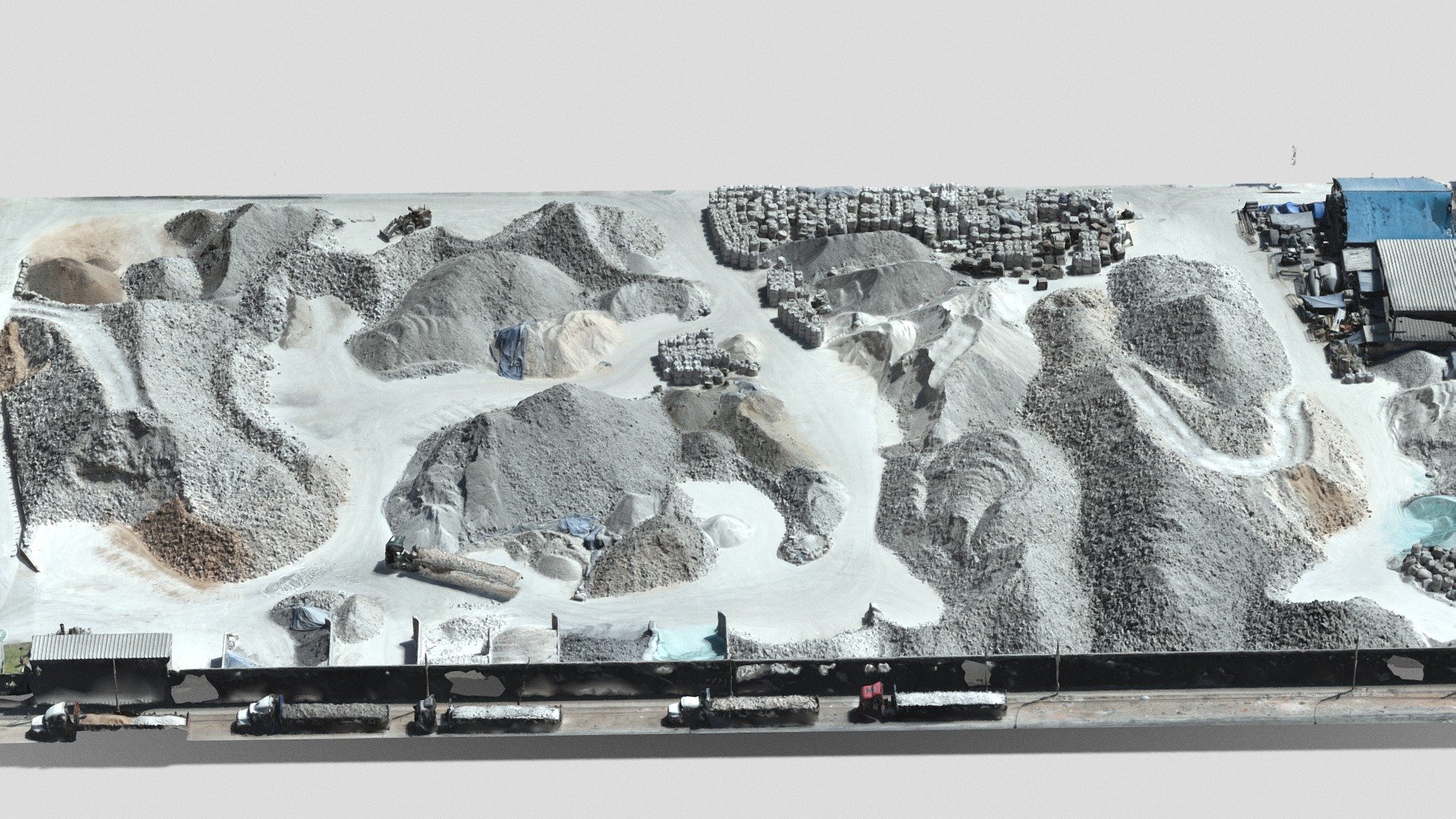COMACSA STOCKS MARZO 2024 - 3D model by Rasters & Vectores (@Rastersv ...