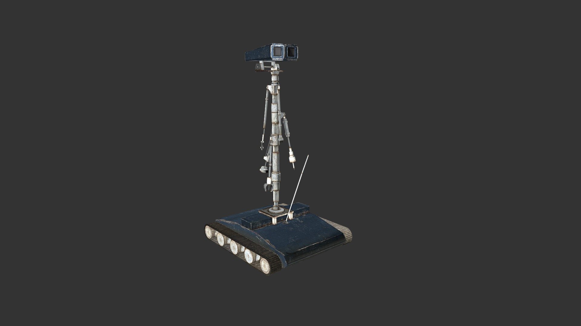 WED-15 Treadwell Droid - 3D model by Mind Mulch for The Masses ...