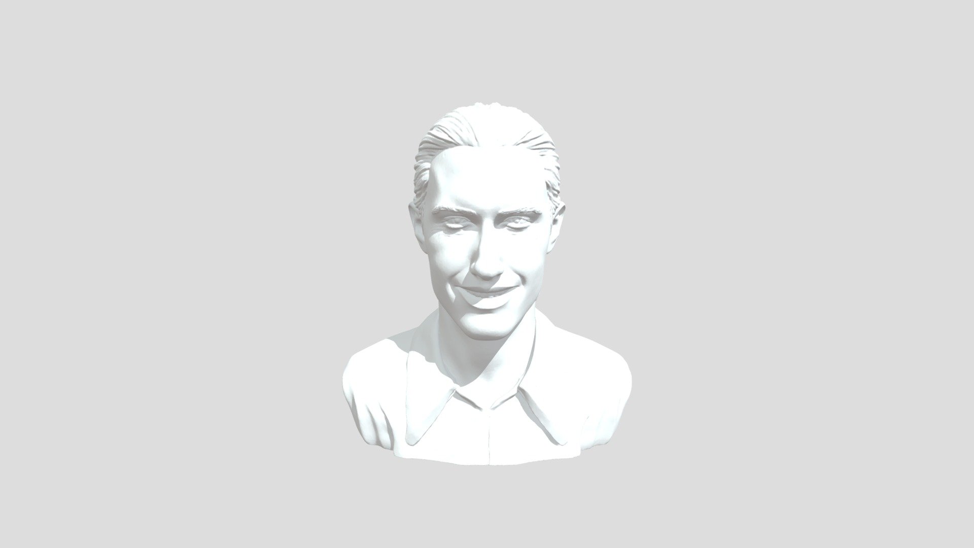 Smiling Portrait - 3D model by jwalker207 [6578f94] - Sketchfab