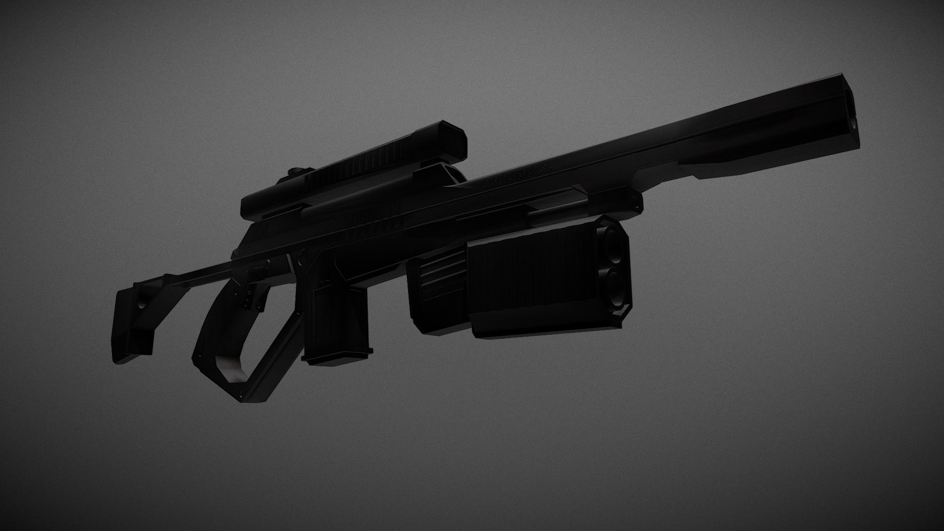 Quick Gun sketch v4 - Download Free 3D model by antoniojmonteiro ...