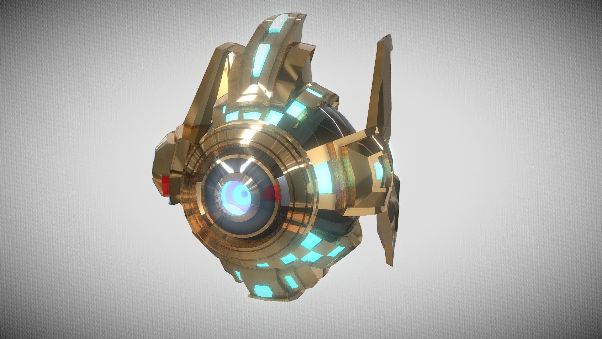 Protoss Probe - 3D model by pigmey [65797a9] - Sketchfab