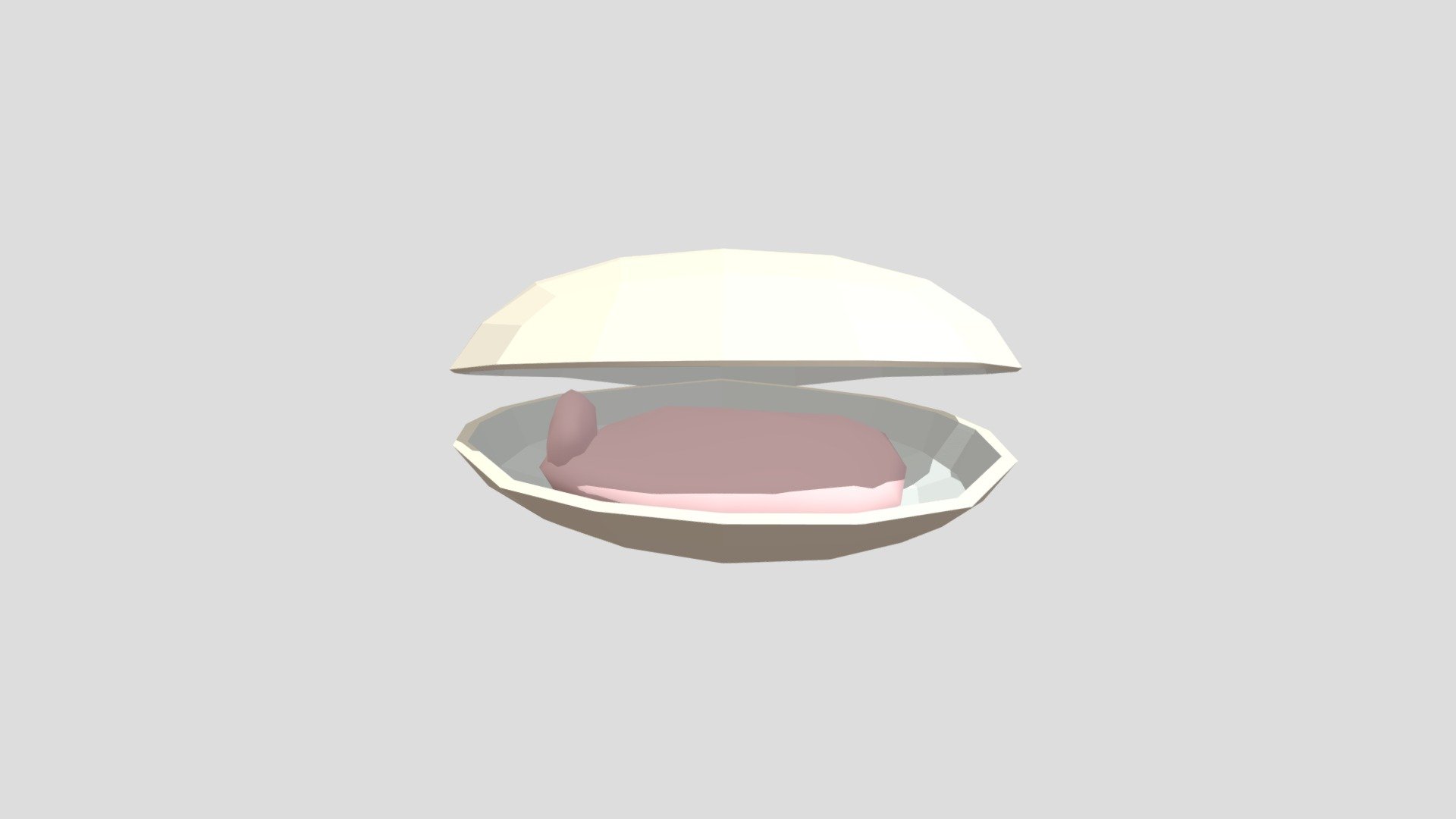 Clam - Download Free 3D model by neutralize [6579801] - Sketchfab