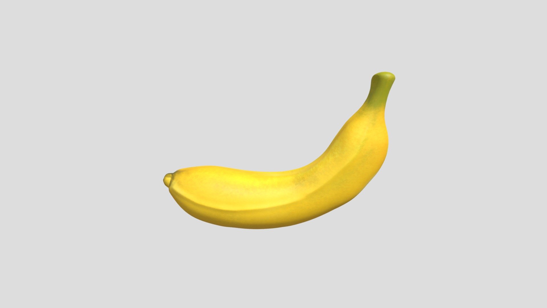 Banana 3D Model - Download Free 3D model by Toc_xoan_art [65799a1 ...
