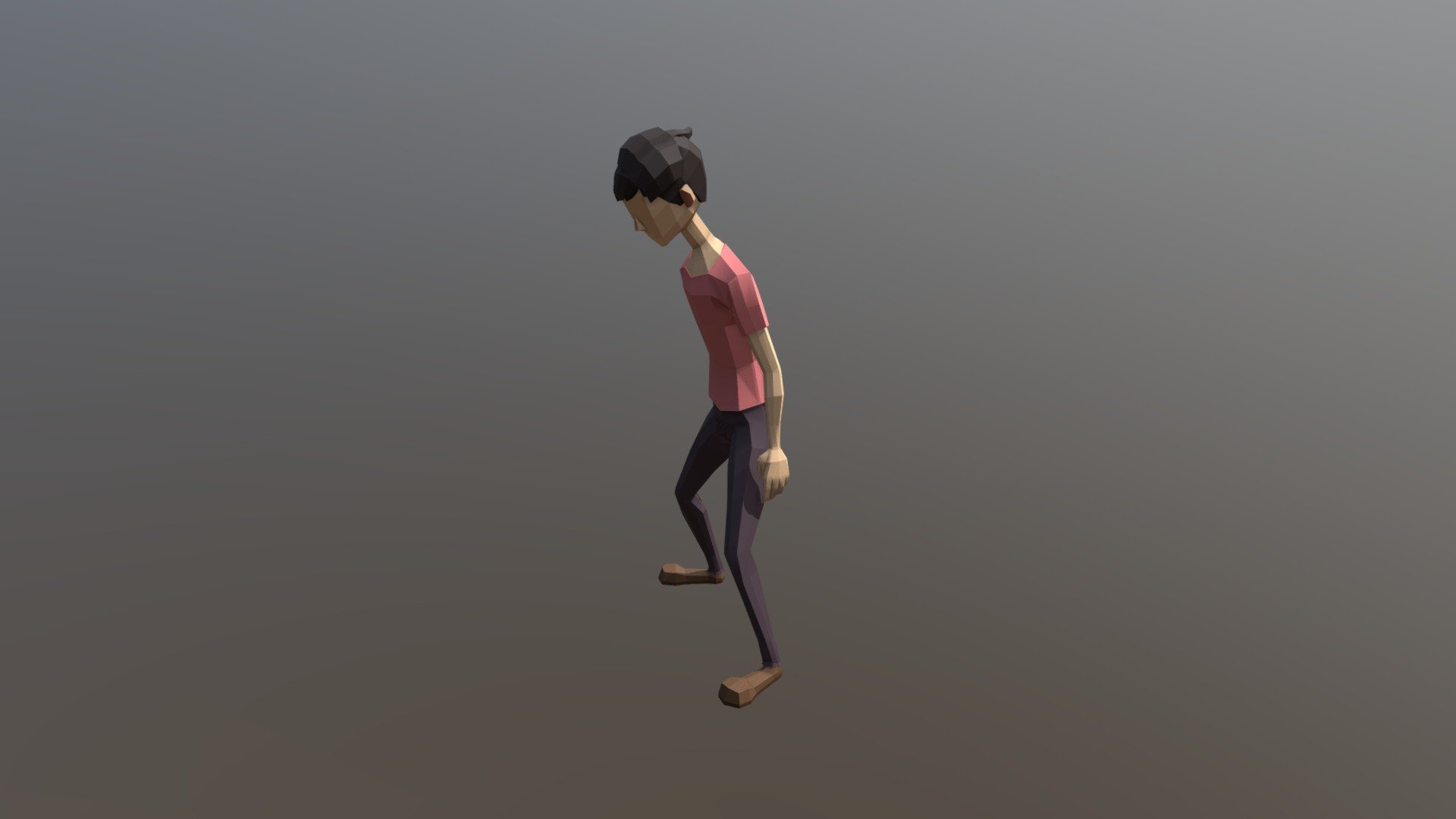 Kid Clip - 3D model by sunrongcai [6579eaa] - Sketchfab