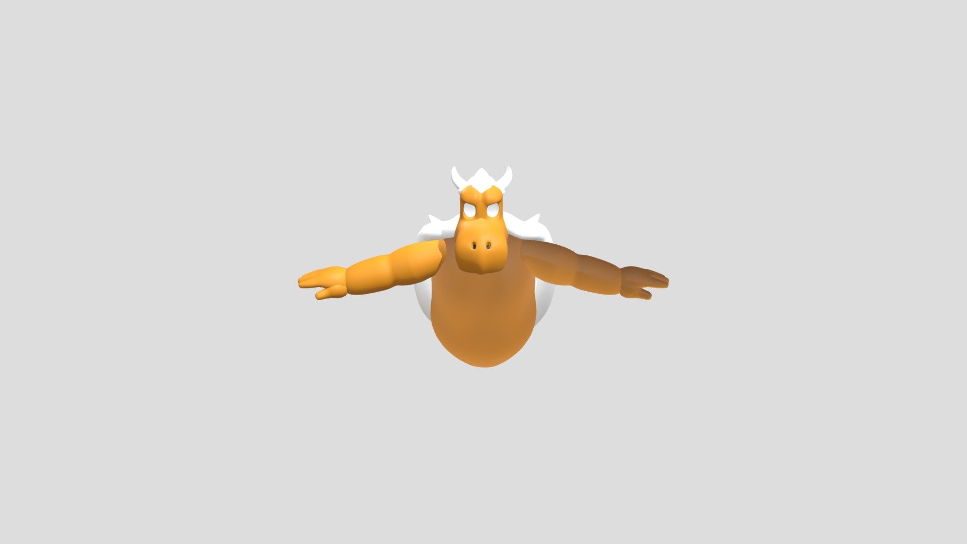 Cowser????????????(Read Description) - 3D model by Bruh ...