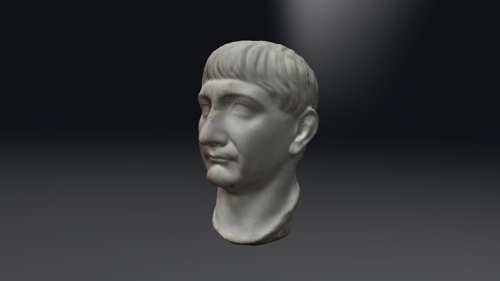 Trajan - Imperator Caesar Nerva Traianus - 3D model by mihaibozgan ...