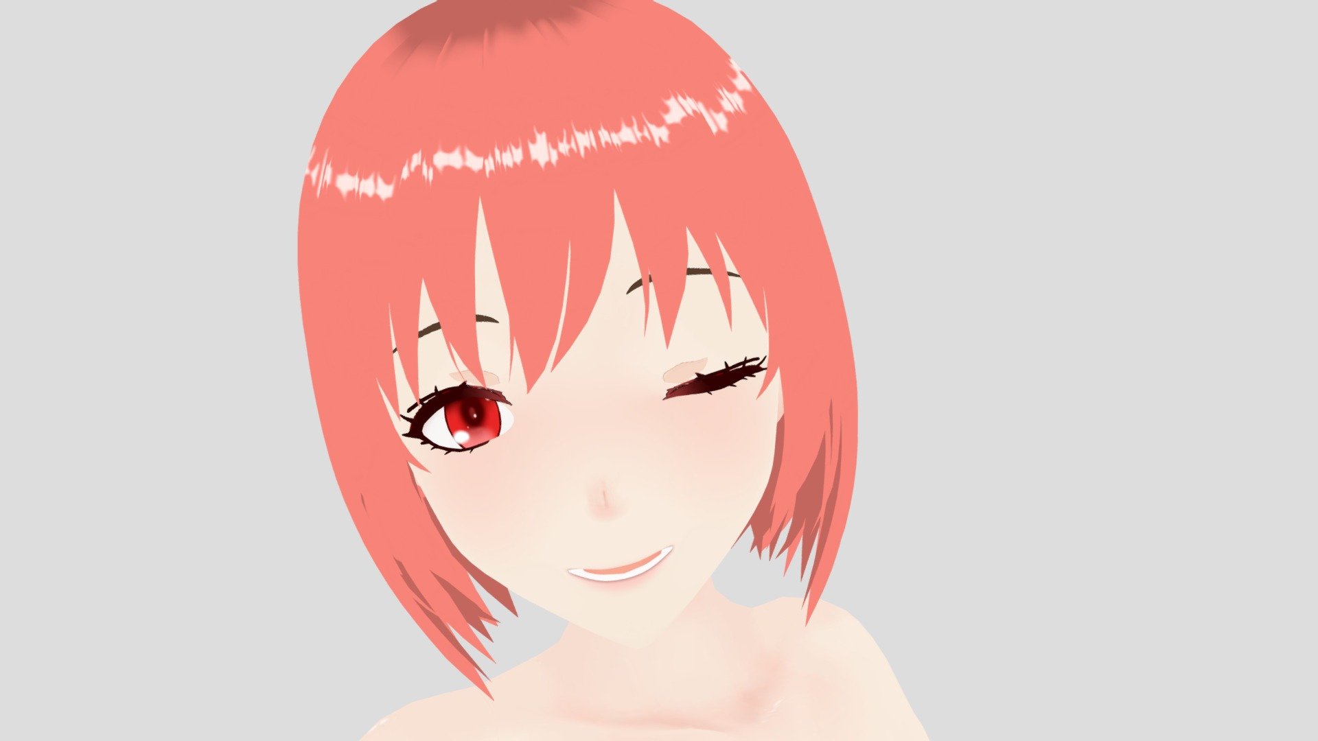 anime girl model - Download Free 3D model by ToadyTheToad [657b016 ...