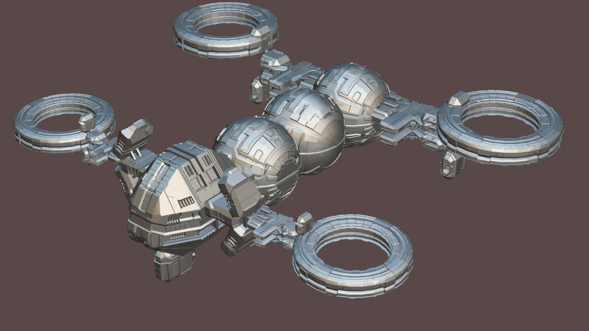 Drone 1 - 3D model by Steven Kilby (@boldheadboy) [657b38e] - Sketchfab