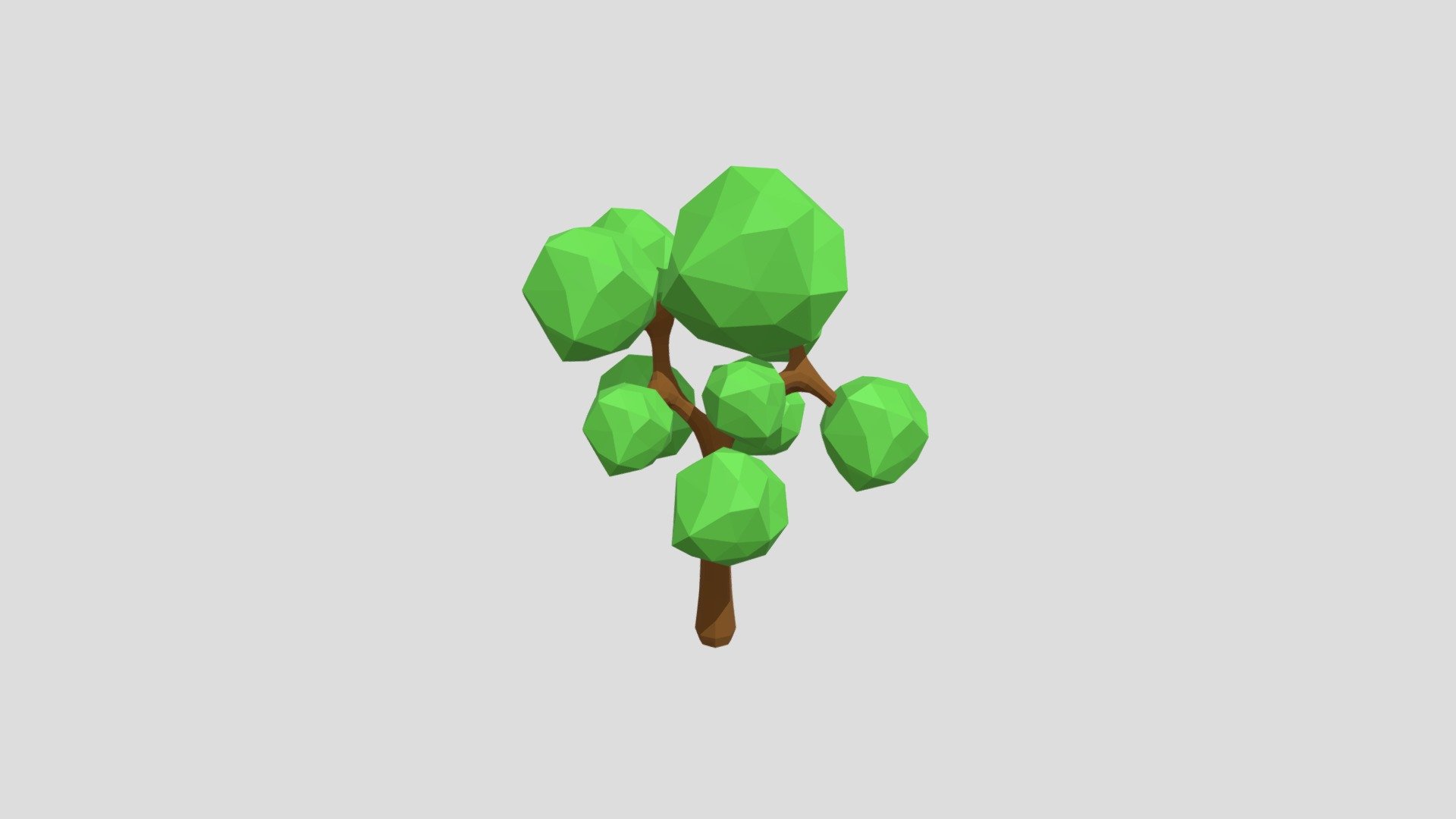 Low Poly Tree - Download Free 3D model by quattrooo [657b3e4] - Sketchfab