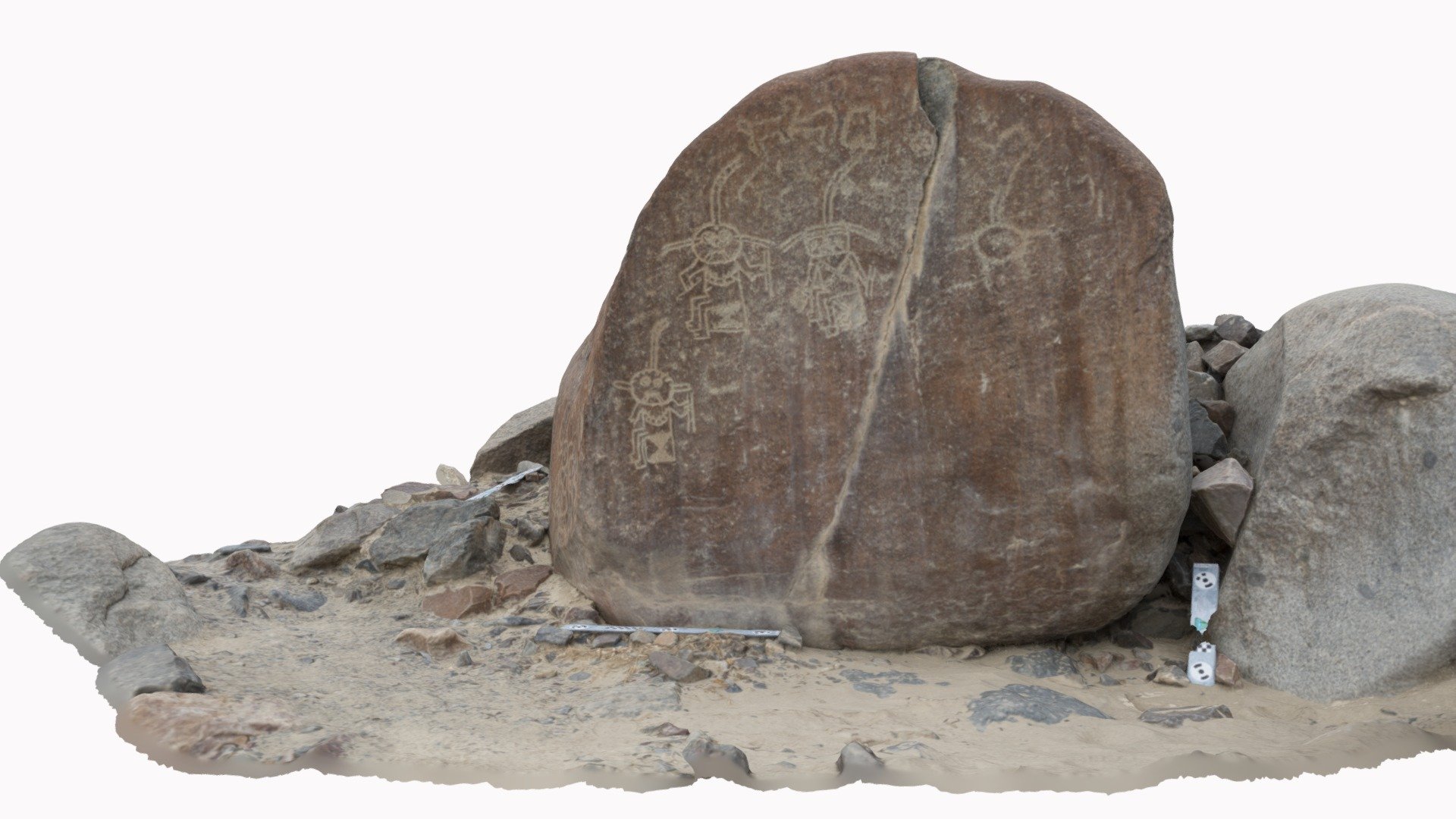 Palpa Valley, Peru - 3D model by Ana Nieves (@ananieves) [657b58e ...