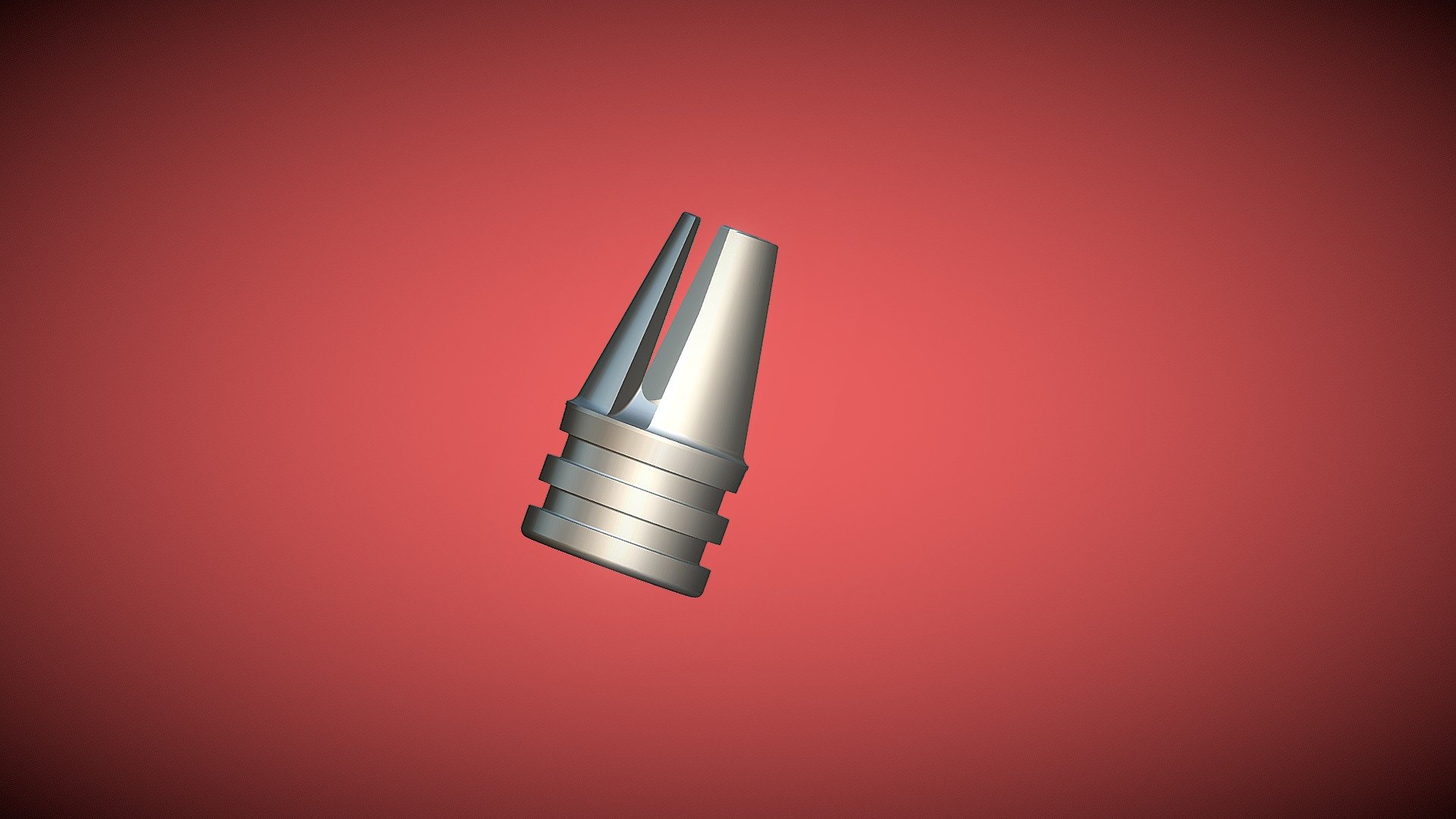 Embout 12 X 1,5 - 3D model by cncfontaine [657ba13] - Sketchfab