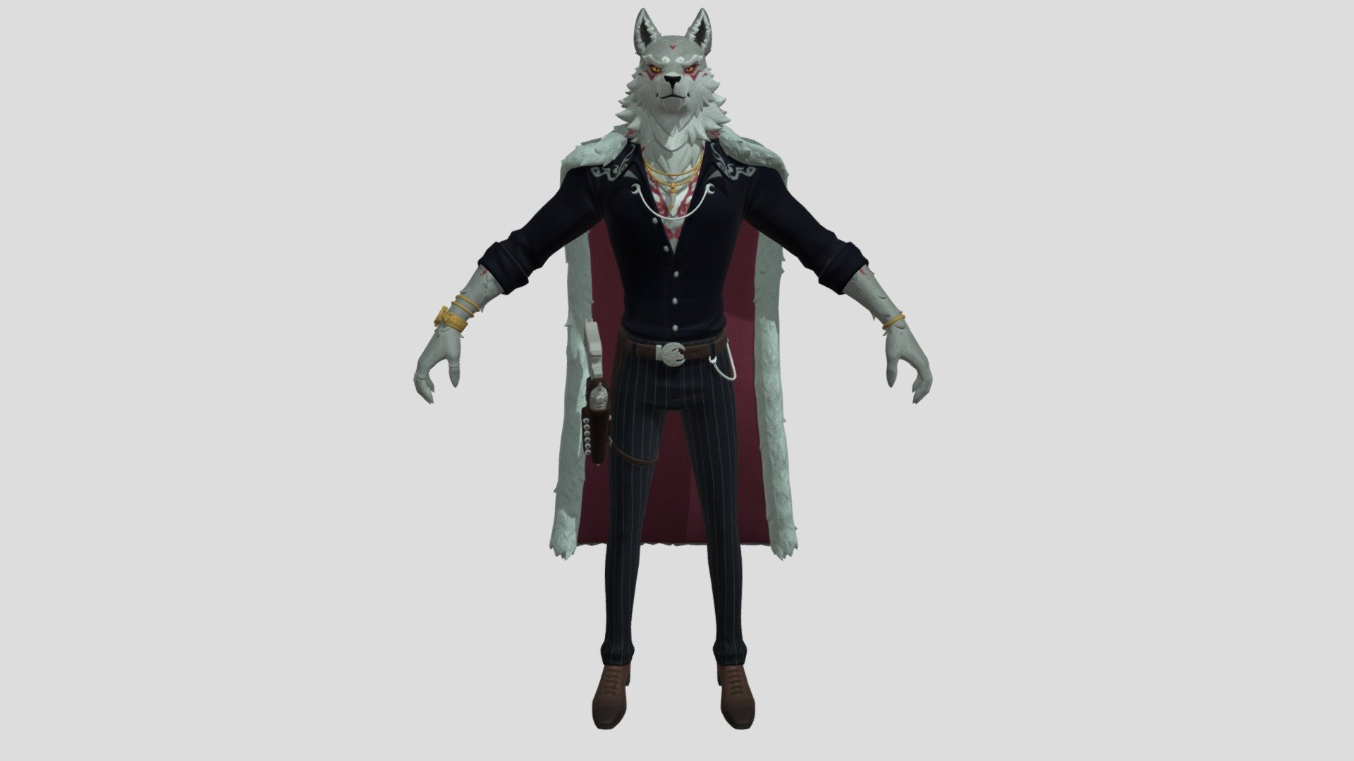 Fletcher Kane - Fortnite Skin - Download Free 3D model by GatoBugadoBR ...