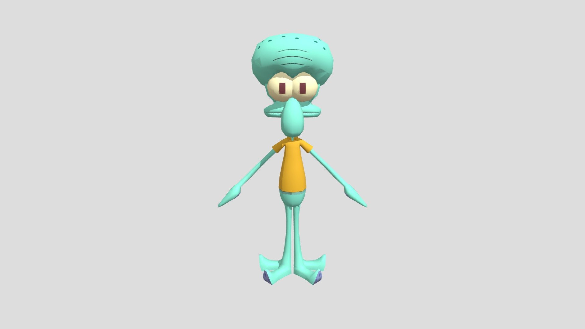 squidward - Download Free 3D model by kyle.river.withem [657c6d4 ...