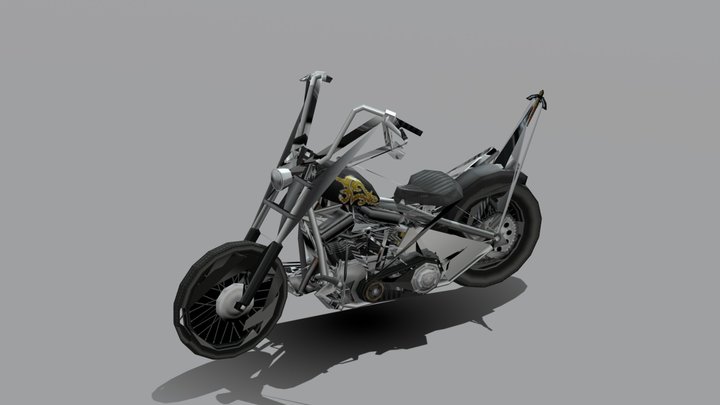 Chopper 3D models - Sketchfab