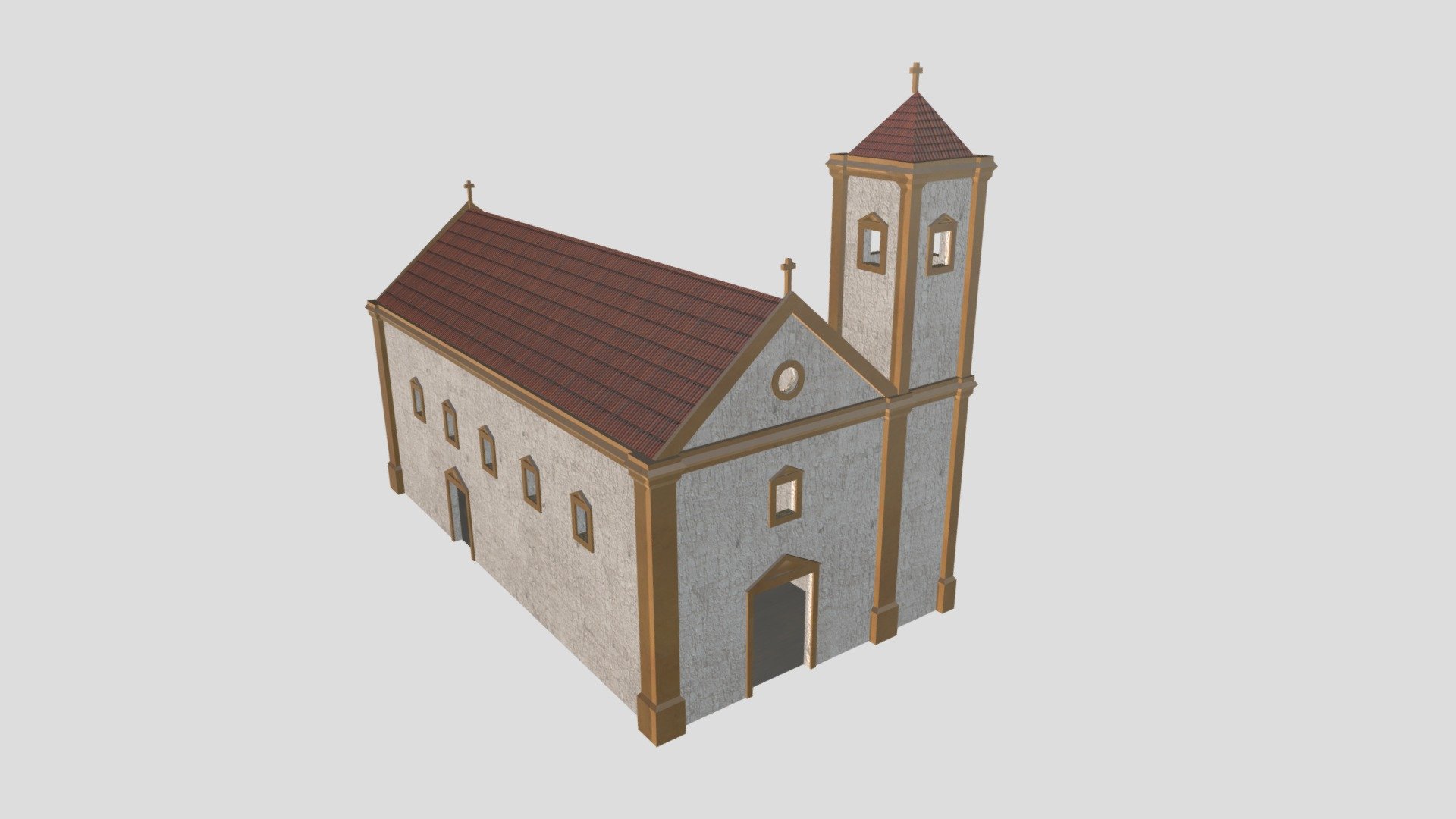 Low Poly Portuguese Chapel - Download Free 3D model by AlexFerrart3D ...