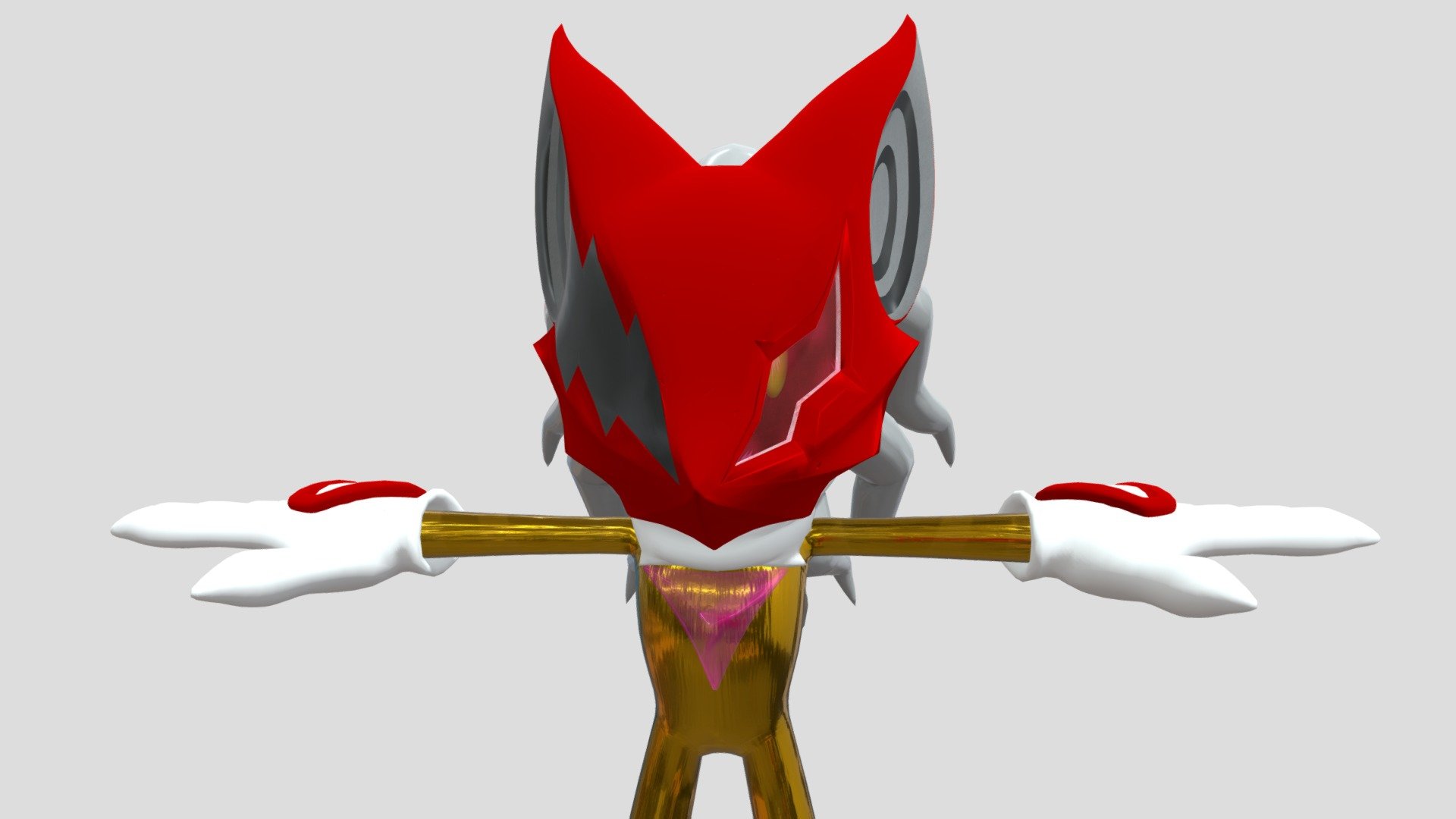 sonic-forces-infinite - 3D model by Team crosssover (@s211049) [657cfc9 ...