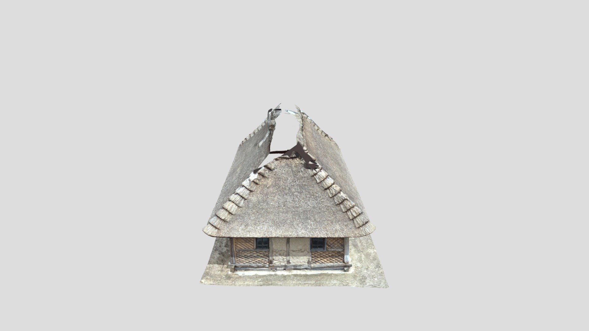Traditional_ukrainian_house - 3D model by dragan.janev [657d46f ...