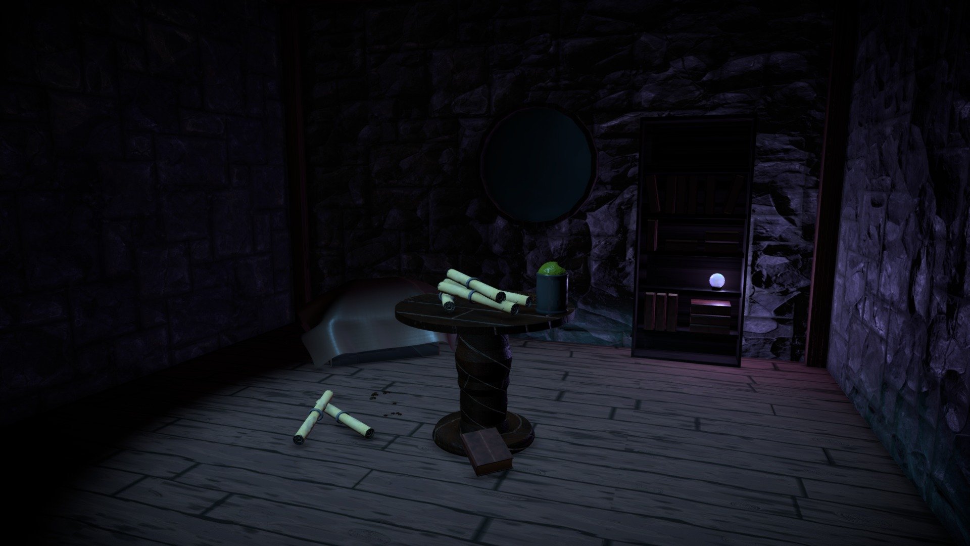 Witch's Lost Treasure - 3D model by Zuzanna Ciesielska (@s1909960 ...