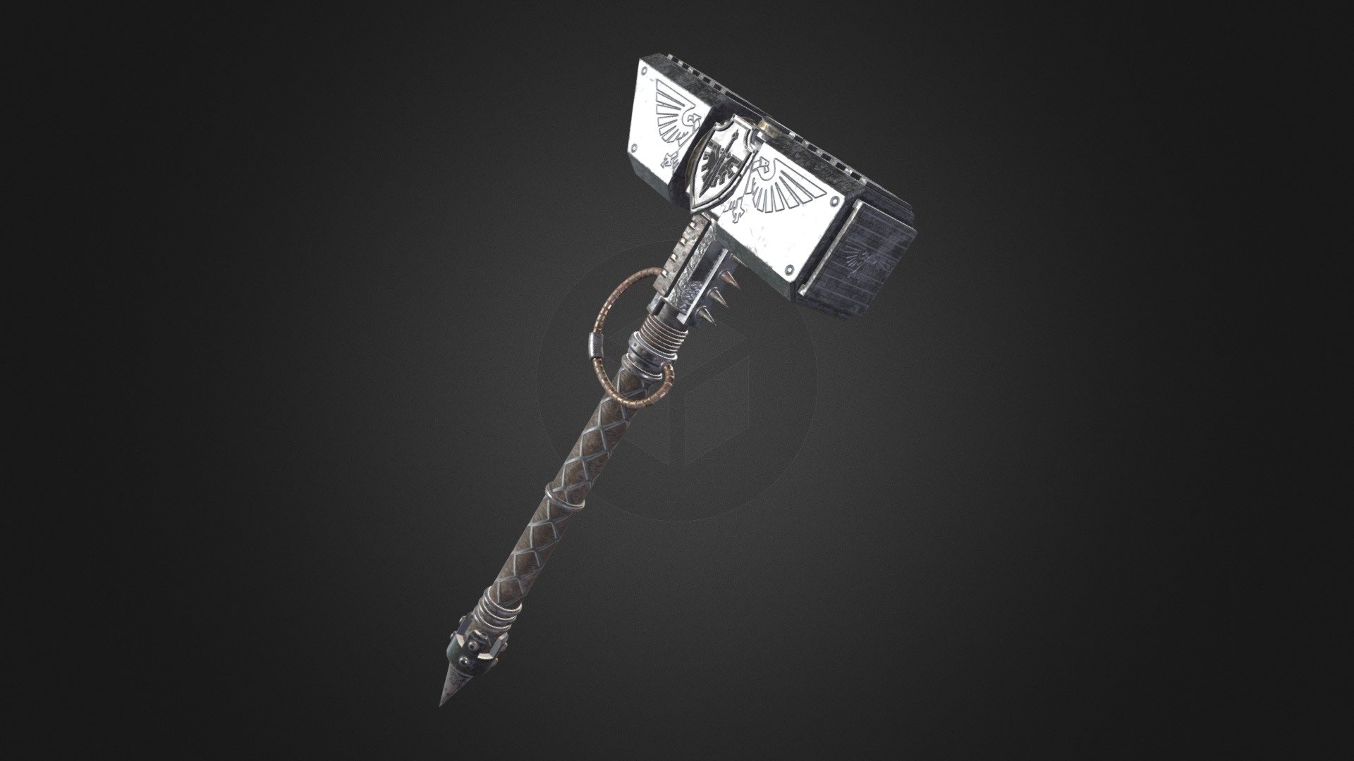PowerHammer - 3D model by adiart23 [657dc78] - Sketchfab