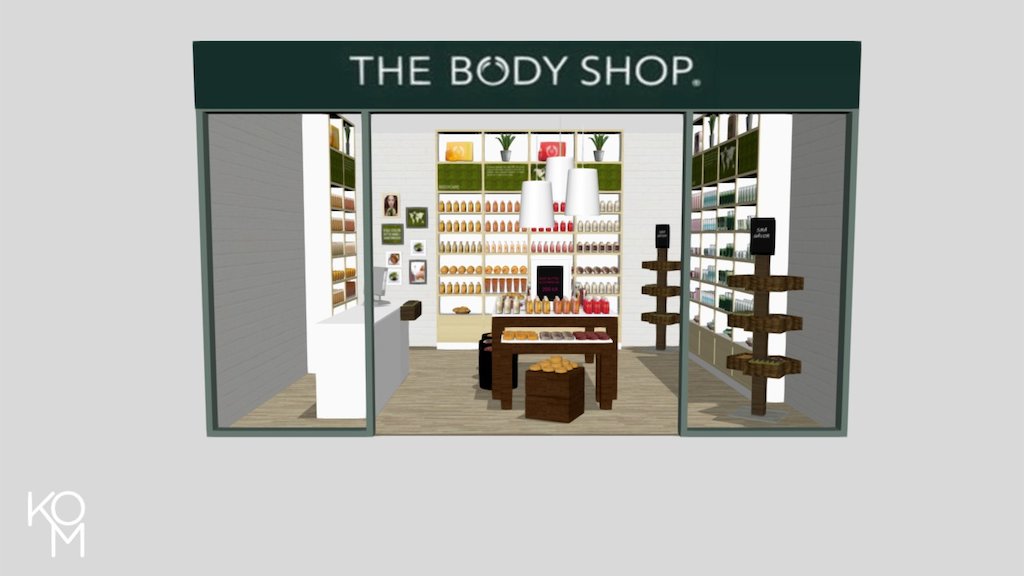 Bodyshop - 3D model by Kom Agency | Stockholm (@kom) [657df02] - Sketchfab