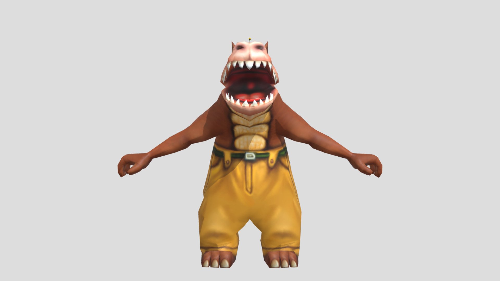 Dingodile (CNK) - Download Free 3D model by kanaleja87 [657e6b1 ...